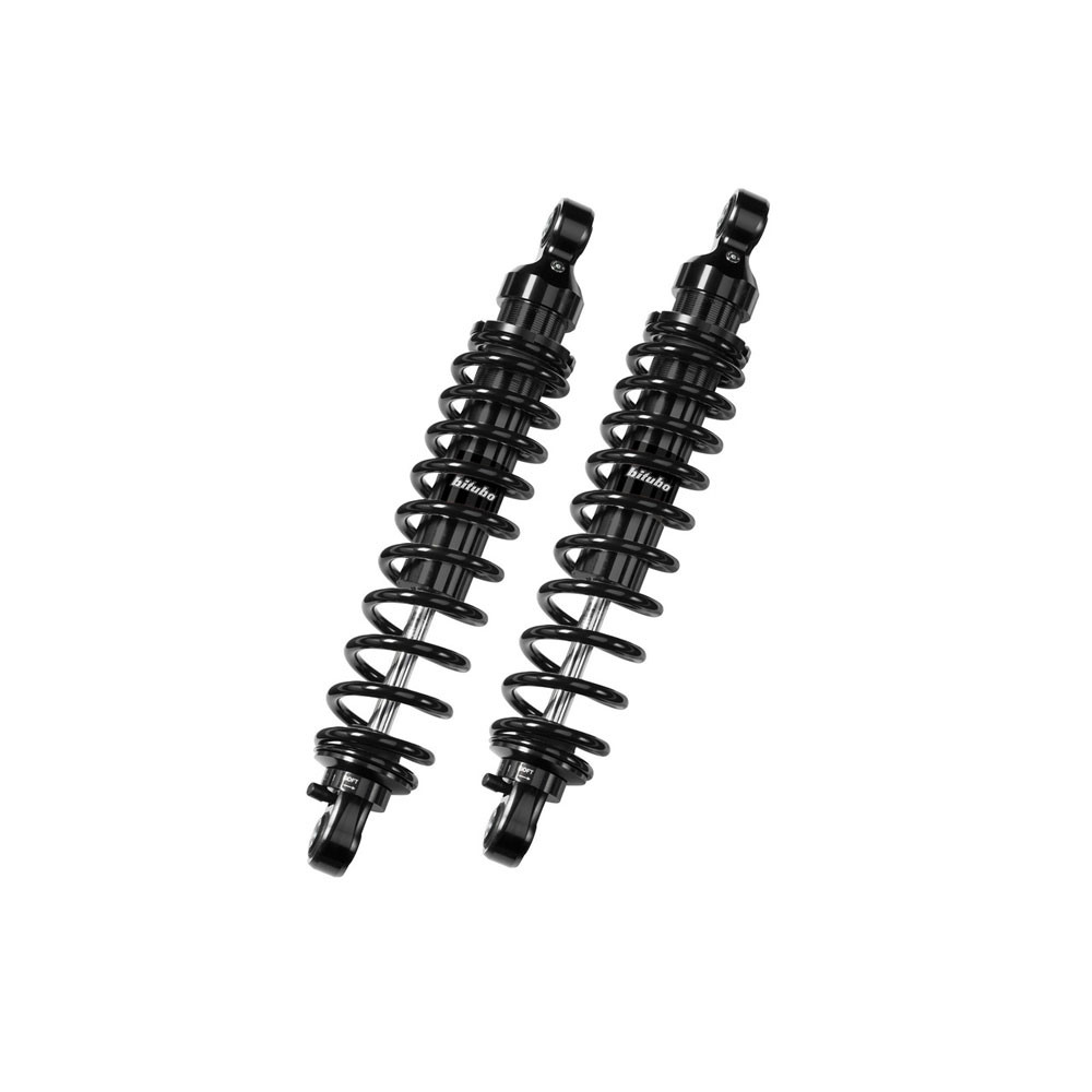 Bitubo WMEo Shocks for Harley FXR & Sportster - Black - Get Lowered Cycles