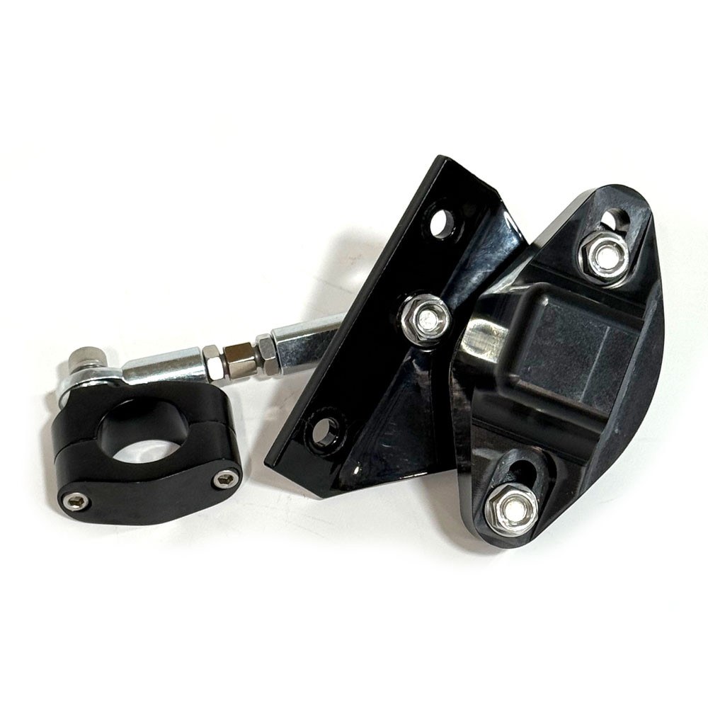 Custom Cycle Engineering Front Motor Mount for 1991-2017 Harley Dyna ...