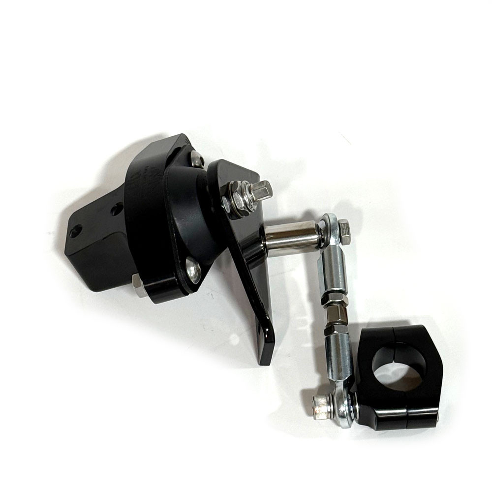Custom Cycle Engineering Front Motor Mount for 1991-2017 Harley Dyna ...