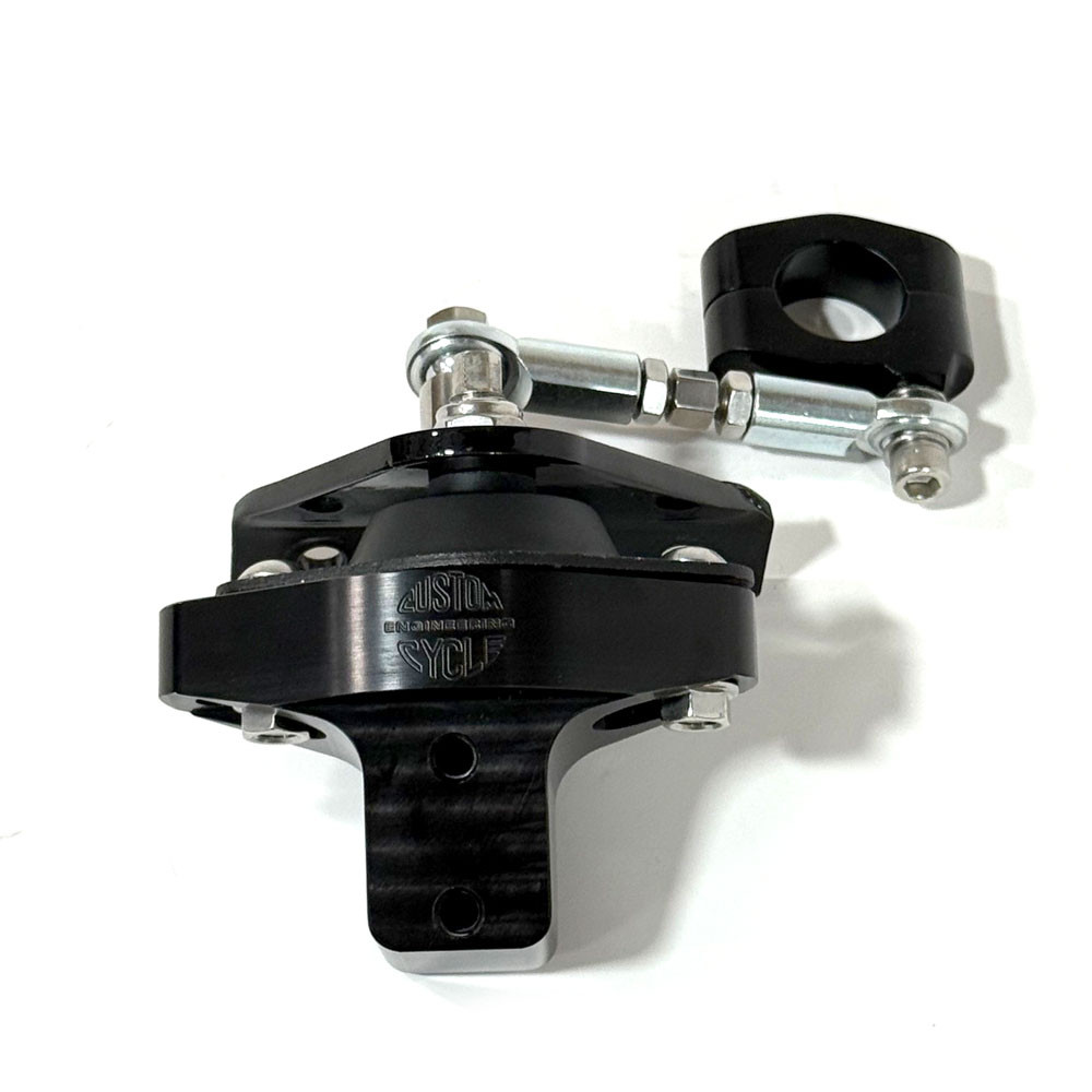 Custom Cycle Engineering Front Motor Mount for 1991-2017 Harley Dyna ...