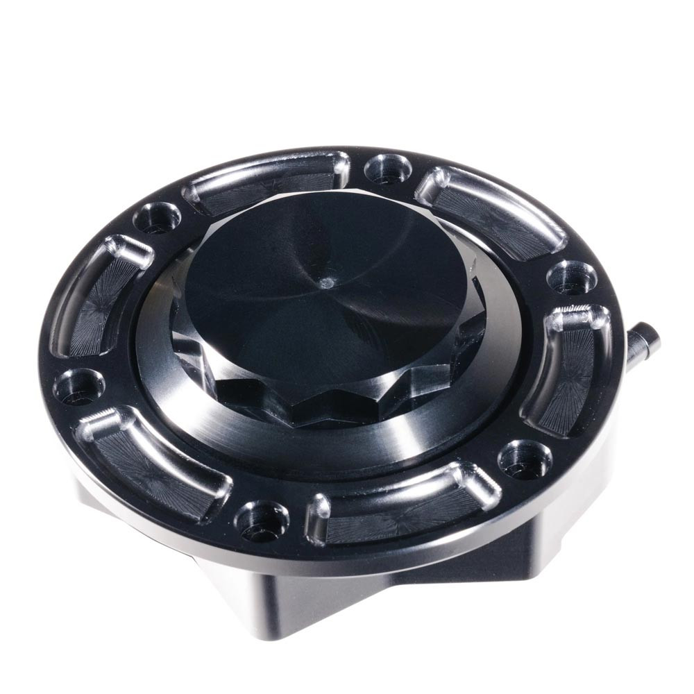 2023.5–2025 Touring Gas Cap Kit | 12-Point Billet Style - HDB-1084B ...