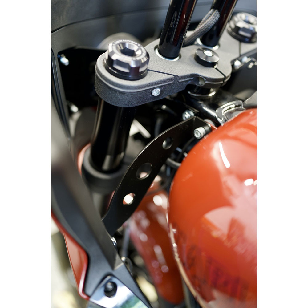 Bung King Fairing Support Bracket Kit | 2022–2025 Low Rider ST ...
