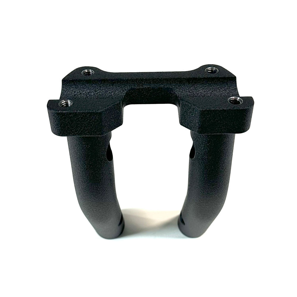 2025 Street Bob One-Piece Lower Handlebar Riser | FXBB - Get Lowered Cycles