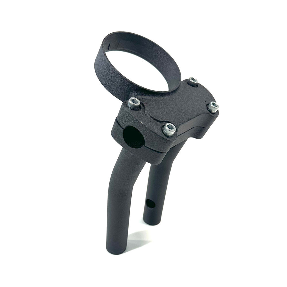 2025 Street Bob One-Piece Lower Handlebar Riser | FXBB - Get Lowered Cycles