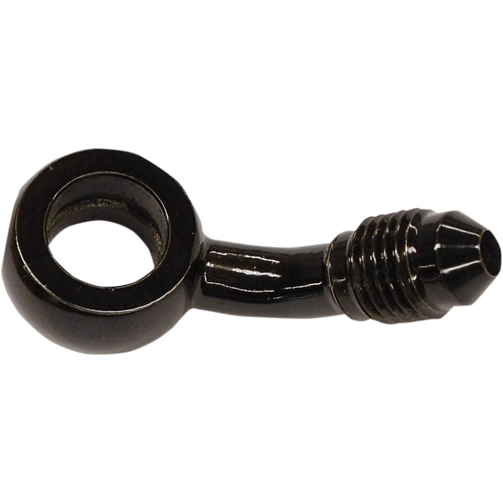 Magnum AN3 Banjo 45° 10mm Fitting- Black - 1704-49 - Get Lowered Cycles