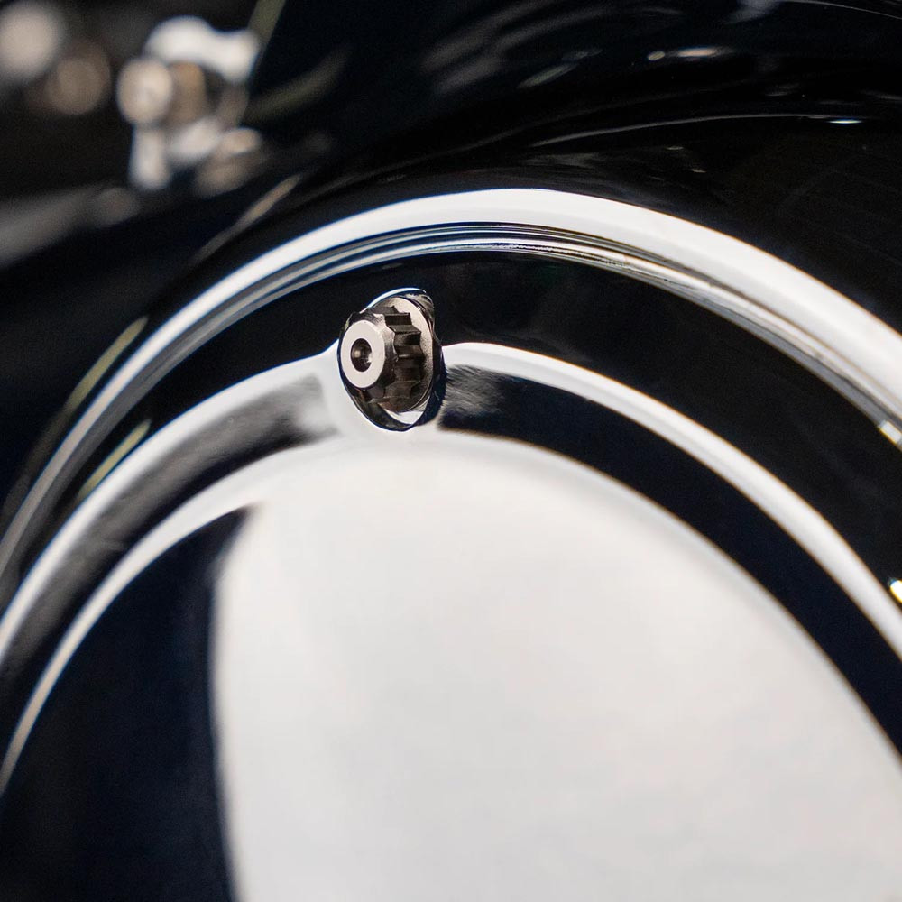 Trask Bitchin’ Bolts M8 Derby Cover Titanium Kit - Get Lowered Cycles
