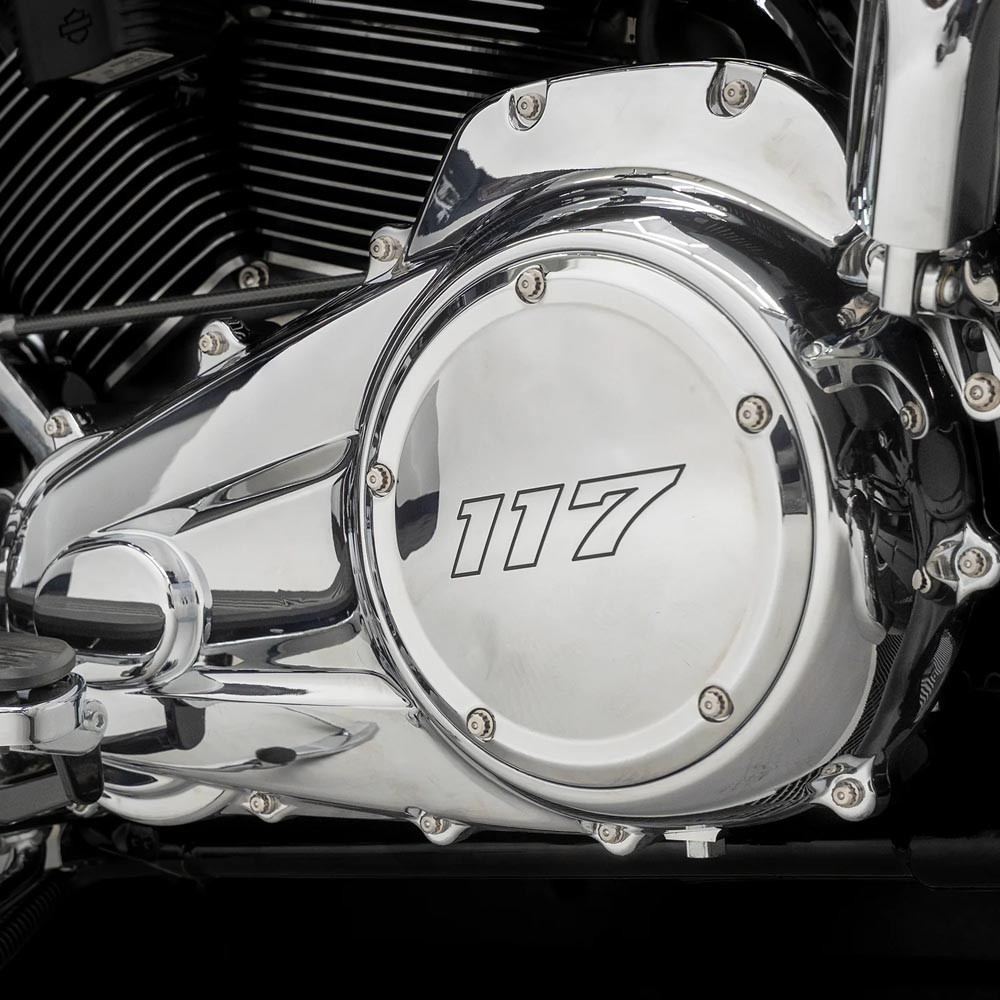 Trask Bitchin’ Bolts M8 Derby Cover Titanium Kit - Get Lowered Cycles
