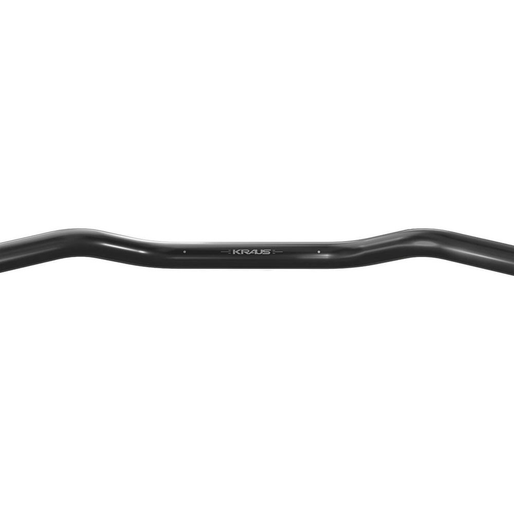 Kraus KR Low Bar – 29″ Width, 2.5″ Pullback Handlebar for Harley-Davidson