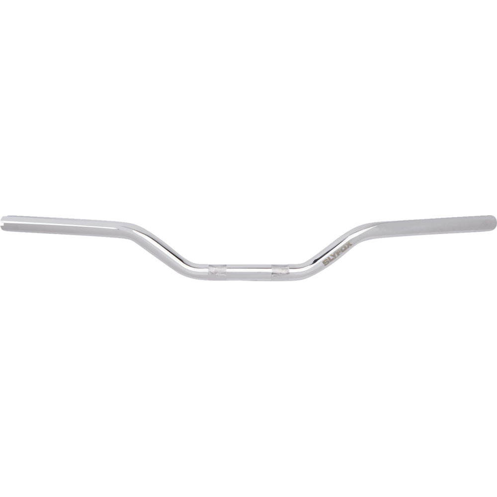 Slyfox 1″ Low Bend Handlebar Chrome – Low-Rise Touring Profile