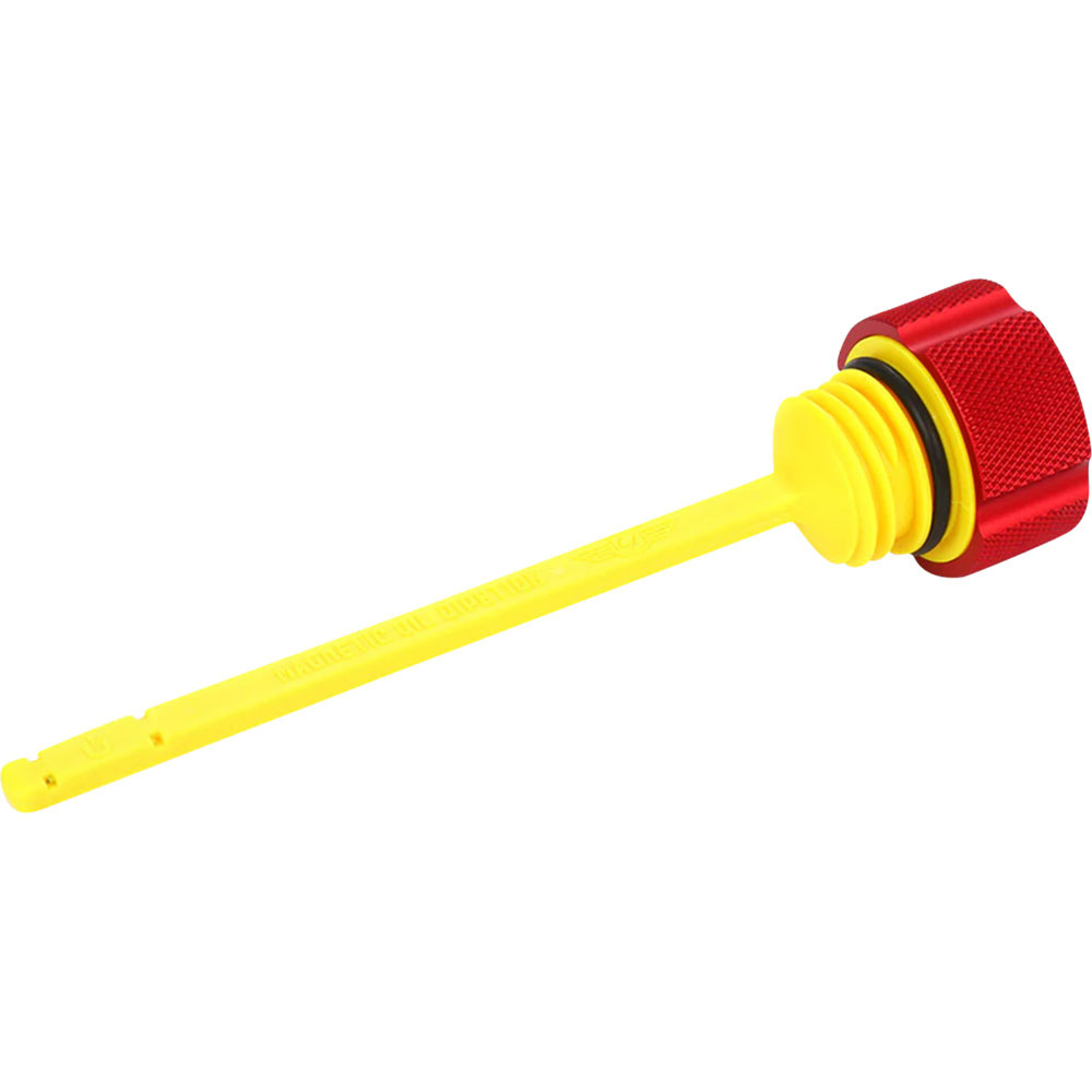 Figurati Designs Performance Dipstick Knurled Red – Harley-Davidson M8 ...