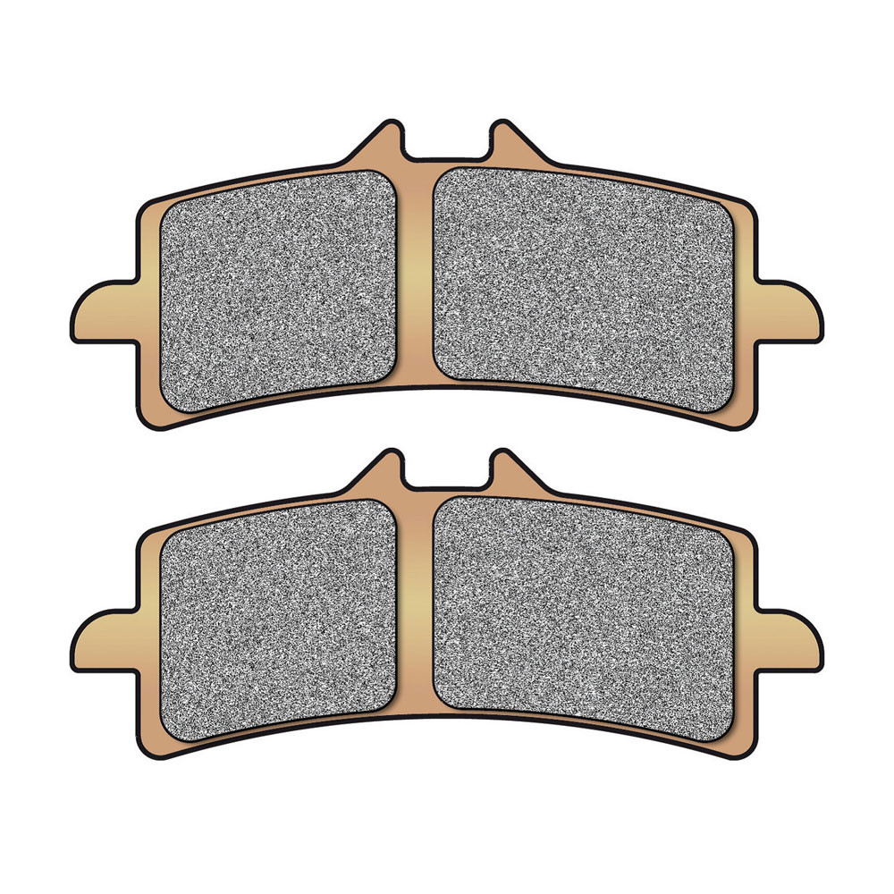 Brembo HH Rated Sintered Brake Pad Set for GP4-RX, .484, GP4-RS, and M4 ...