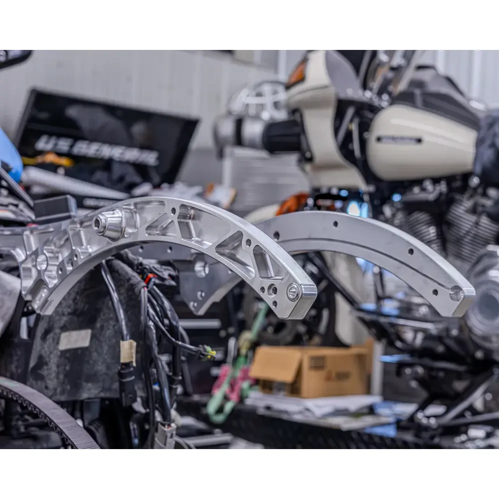 Speed Dealer Customs Touring Subframe 2009-Up | 12 LB Weight Savings