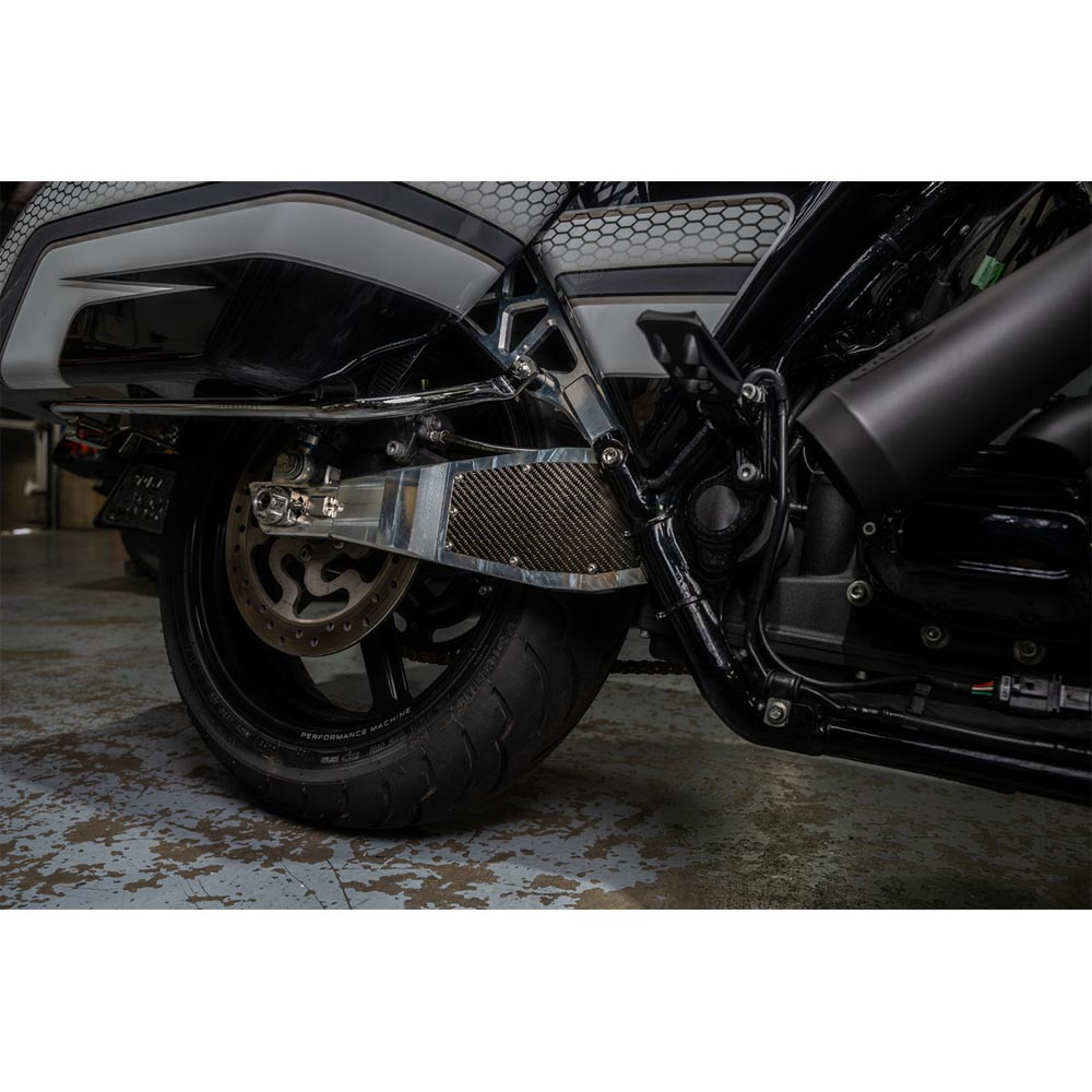 Trask Assault Swingarm for Harley Touring 2002-2008