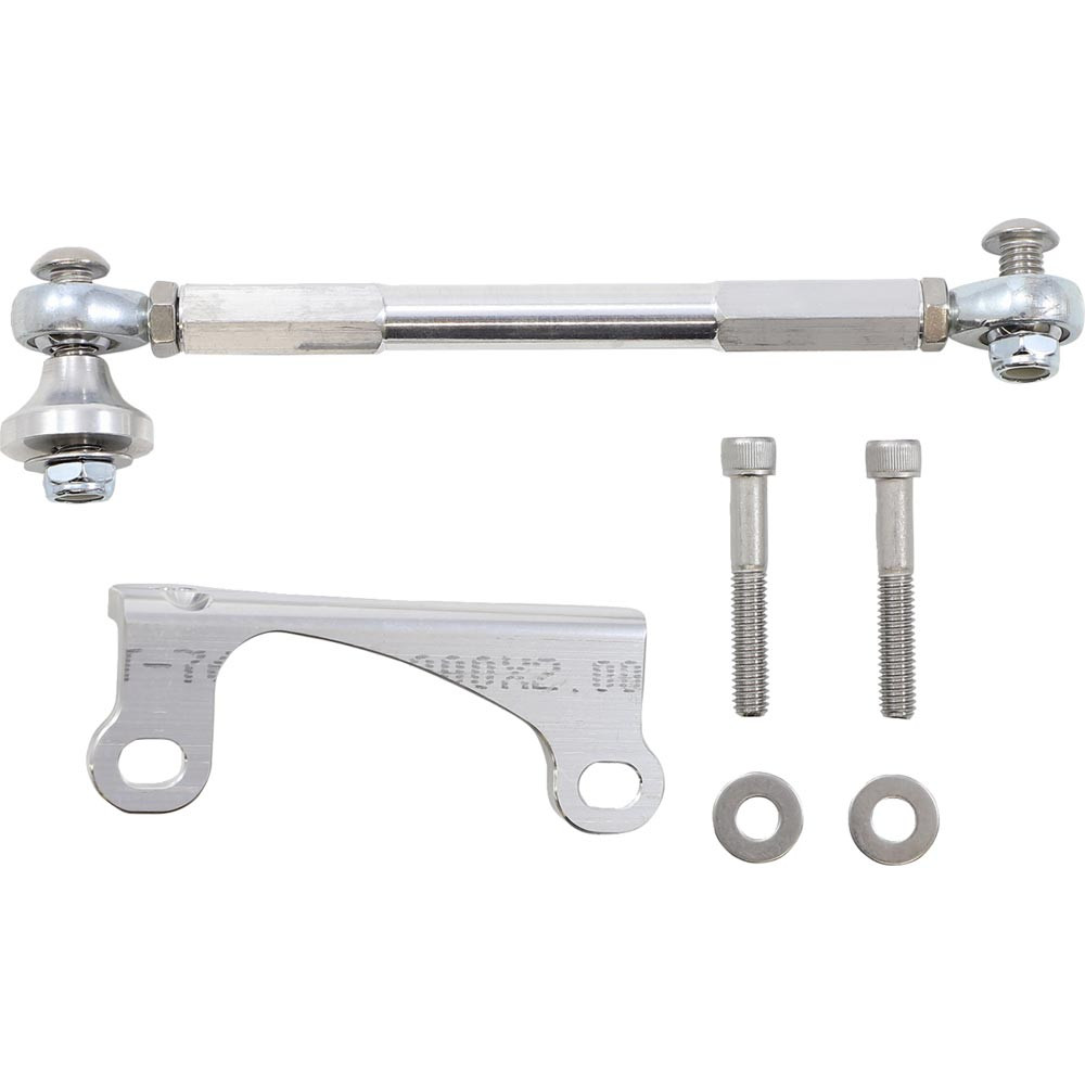 Alloy Art Touring Frame Stabilizer 2009–2016 for Harley Davidson Bagger ...