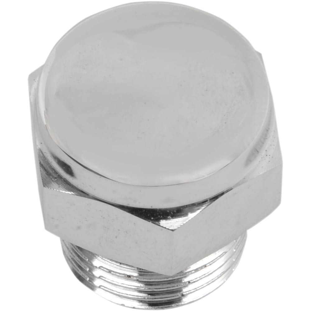 Colony 5/8"-18 Cap Style Timing Plug/Oil Tank Drain Plug for Harley ...