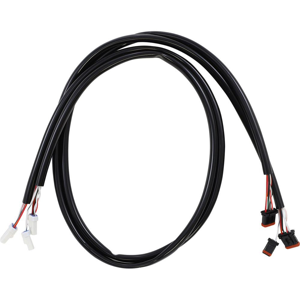LA Choppers Handlebar Extension Wiring Harness for 2021-2023 Harley ...