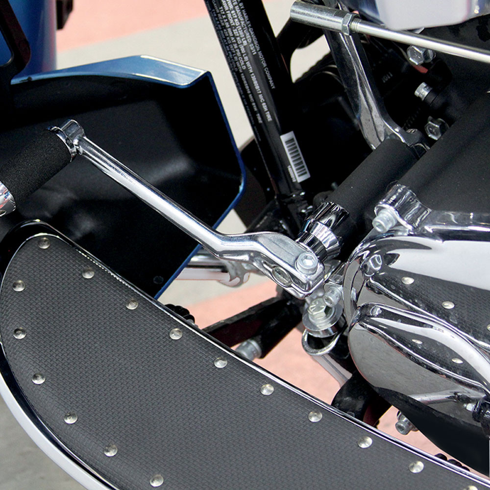 Paul Yaffe Heel Shifter Eliminator for 1982-2025 Harley Touring Models ...