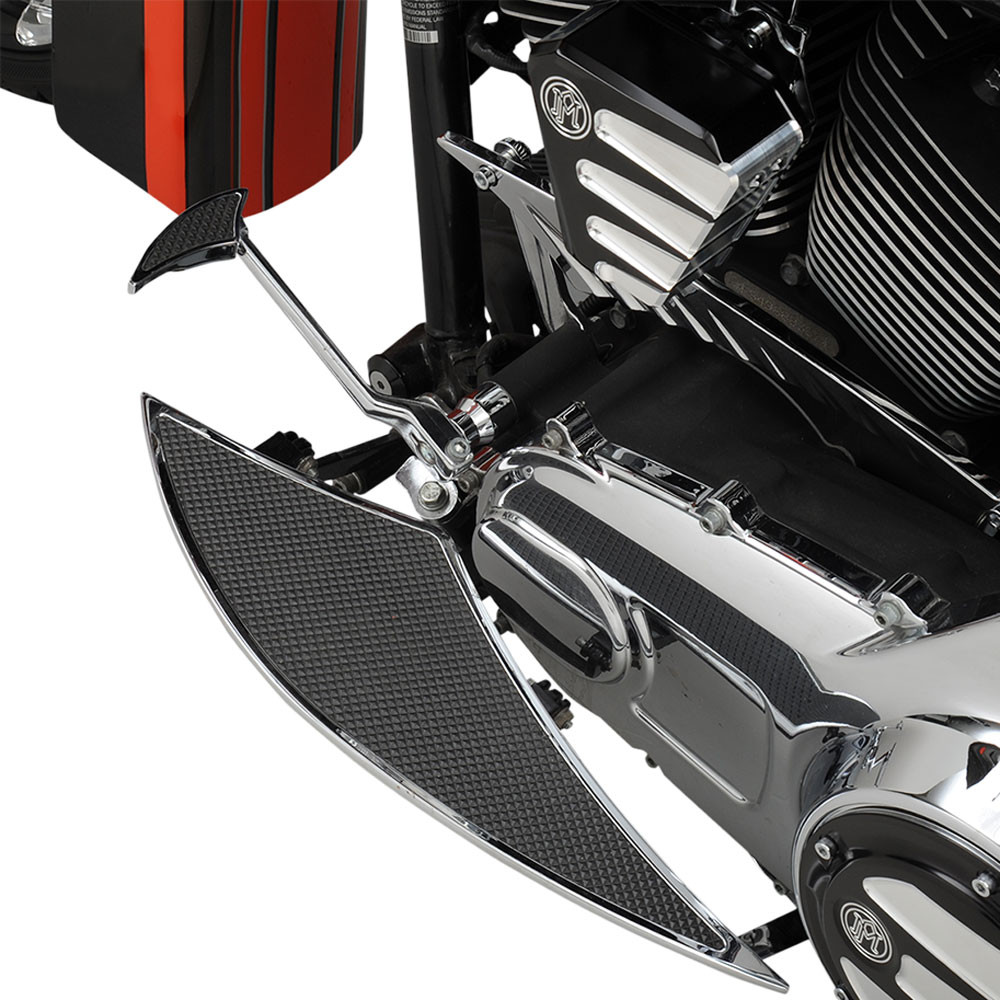 Paul Yaffe Heel Shifter Eliminator for 1982-2025 Harley Touring Models ...