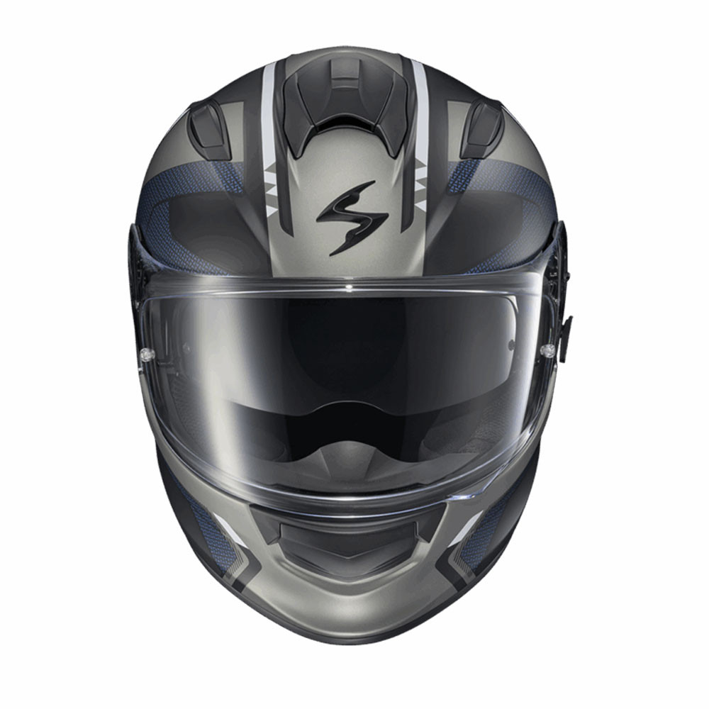Scorpion Ryzer Full Face Helmet - Switch - Get Lowered Cycles