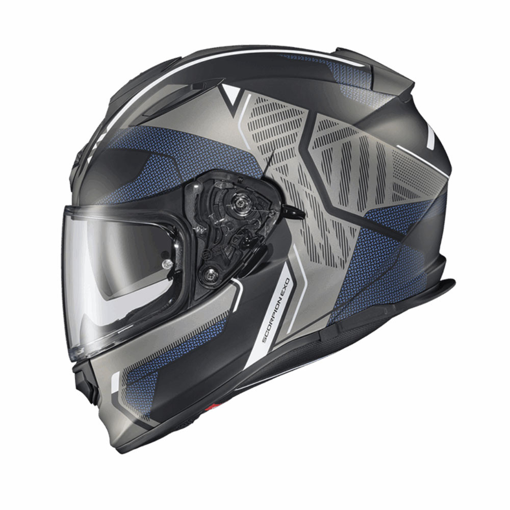 Scorpion Ryzer Full Face Helmet - Switch - Get Lowered Cycles