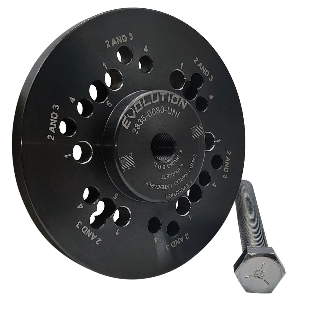 Evolution Industries Universal Clutch Hub Puller Tool - Big Twin 1936 ...
