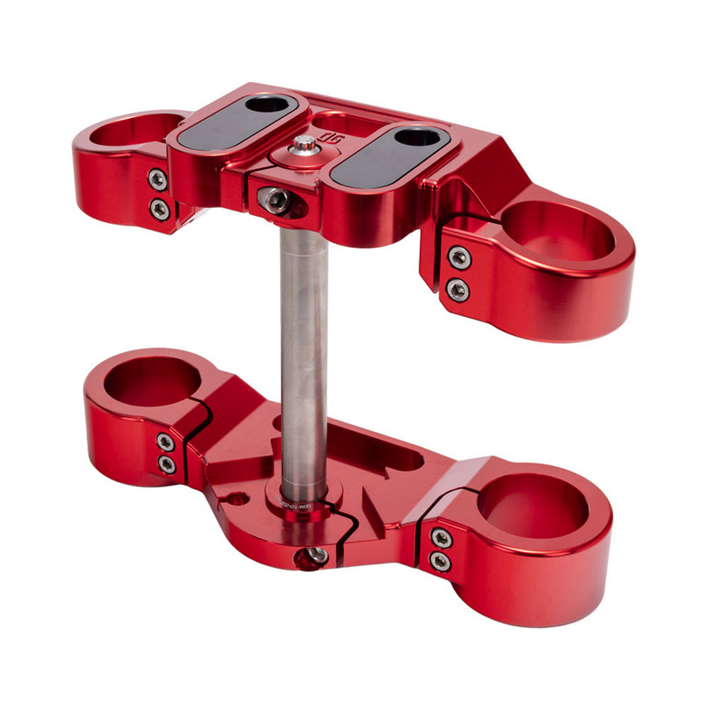 Original Garage OG 1" Drop Triple Tree Kit for 2020-2025 Harley Low ...