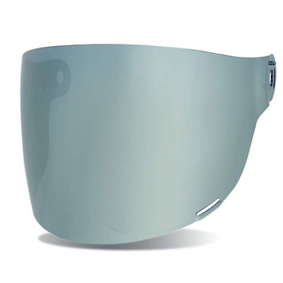 Bell Bullitt and Riot Flat Face Shield - Get Lowered Cycles