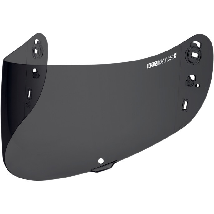 Icon Optics Motorcycle Face Shield - Get Lowered Cycles