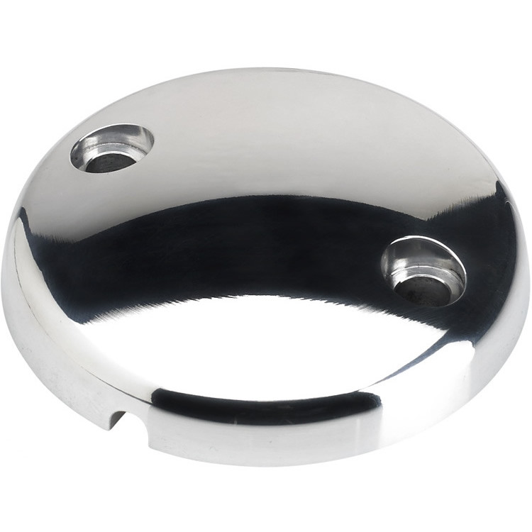 Biltwell Smooth Tail Light Backing Plate - Get Lowered Cycles