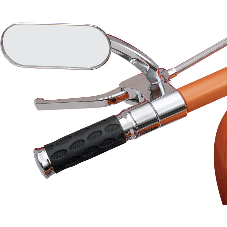 Hotop Designs Oval Mirror - Get Lowered Cycles