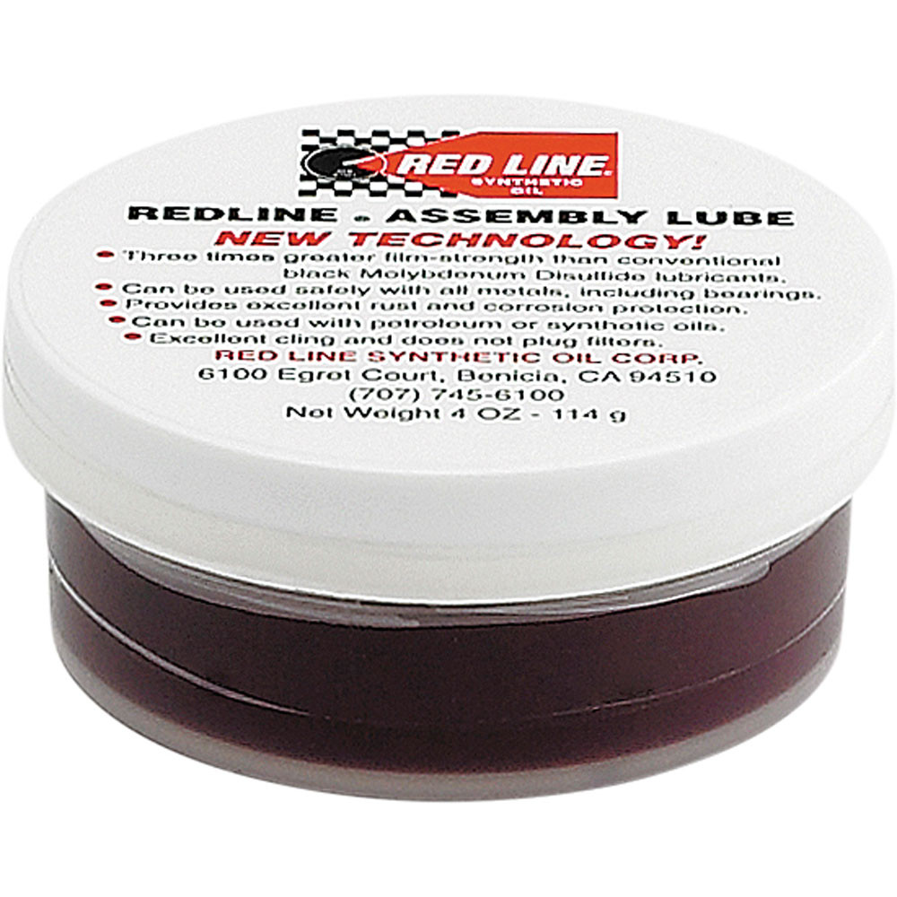 Red Line Assembly Lube - 4oz - Get Lowered Cycles