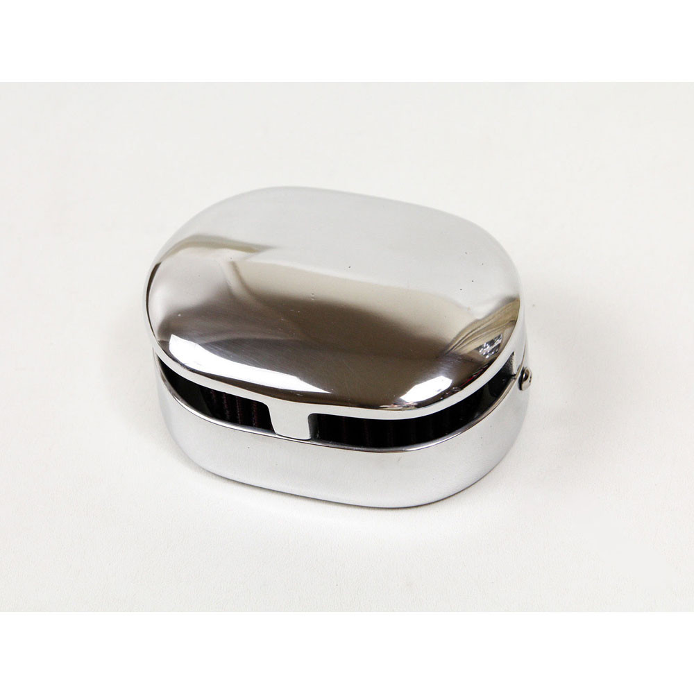 Old-Stf Mini Ed Air Cleaner for Harley - Polished - Get Lowered Cycles
