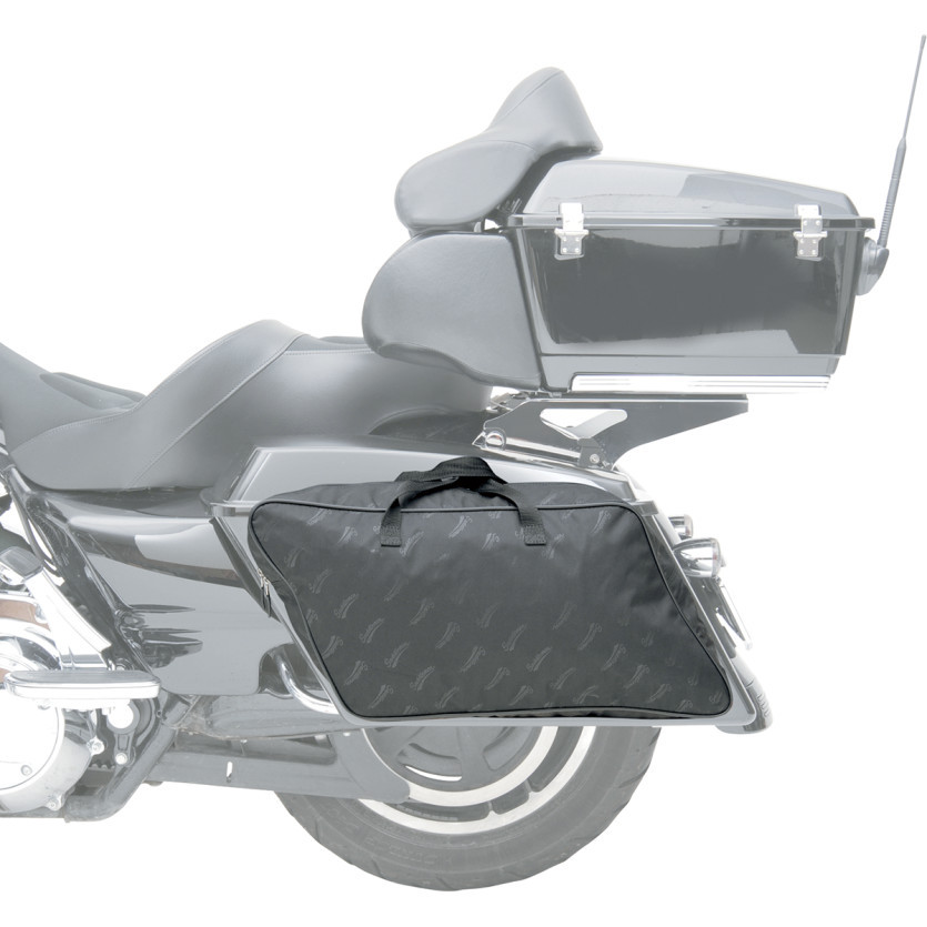 Saddlemen Saddlebag Packing Cube Liner Set for 1993-2013 Harley FLHT ...