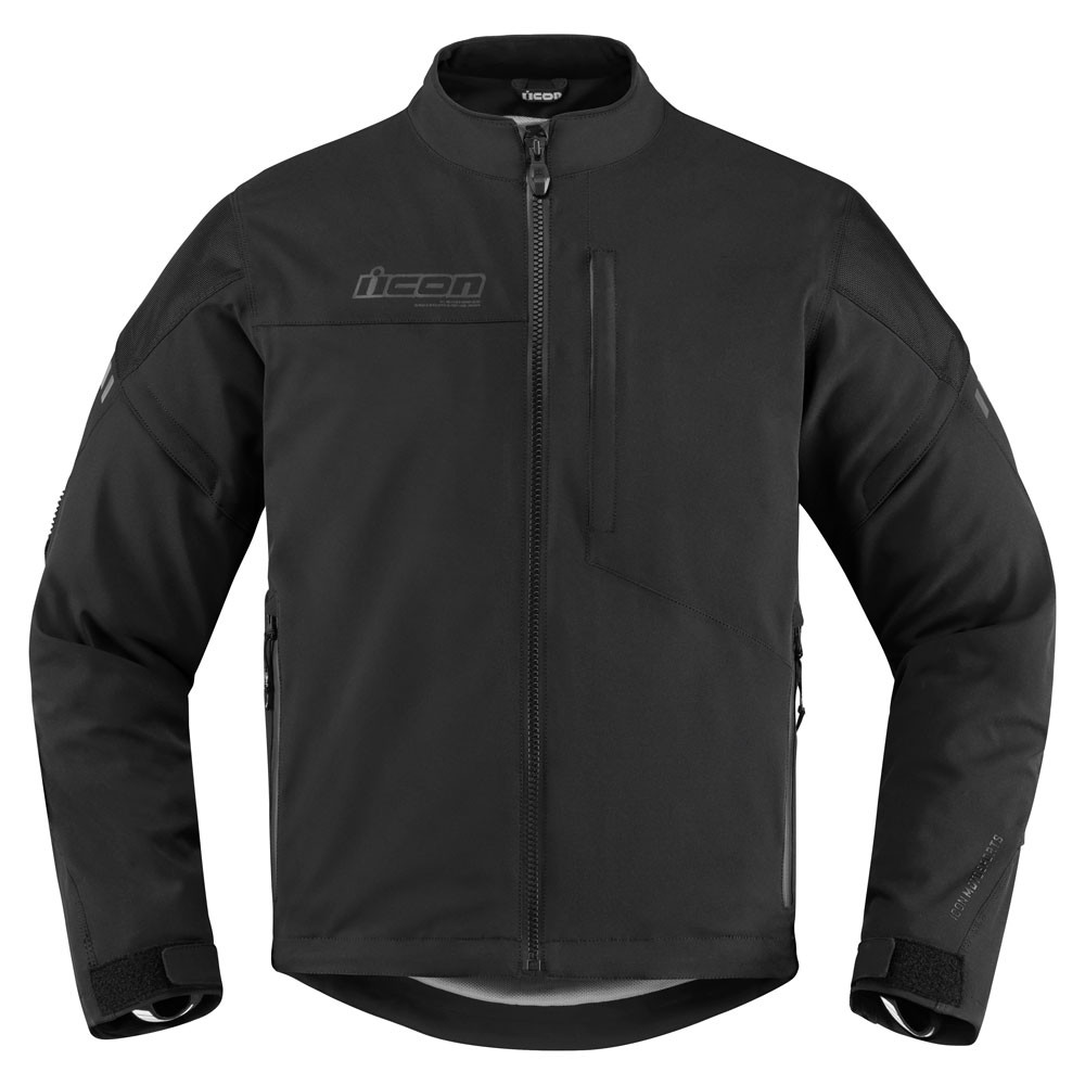 Icon Tarmac Jacket - Black - Get Lowered Cycles