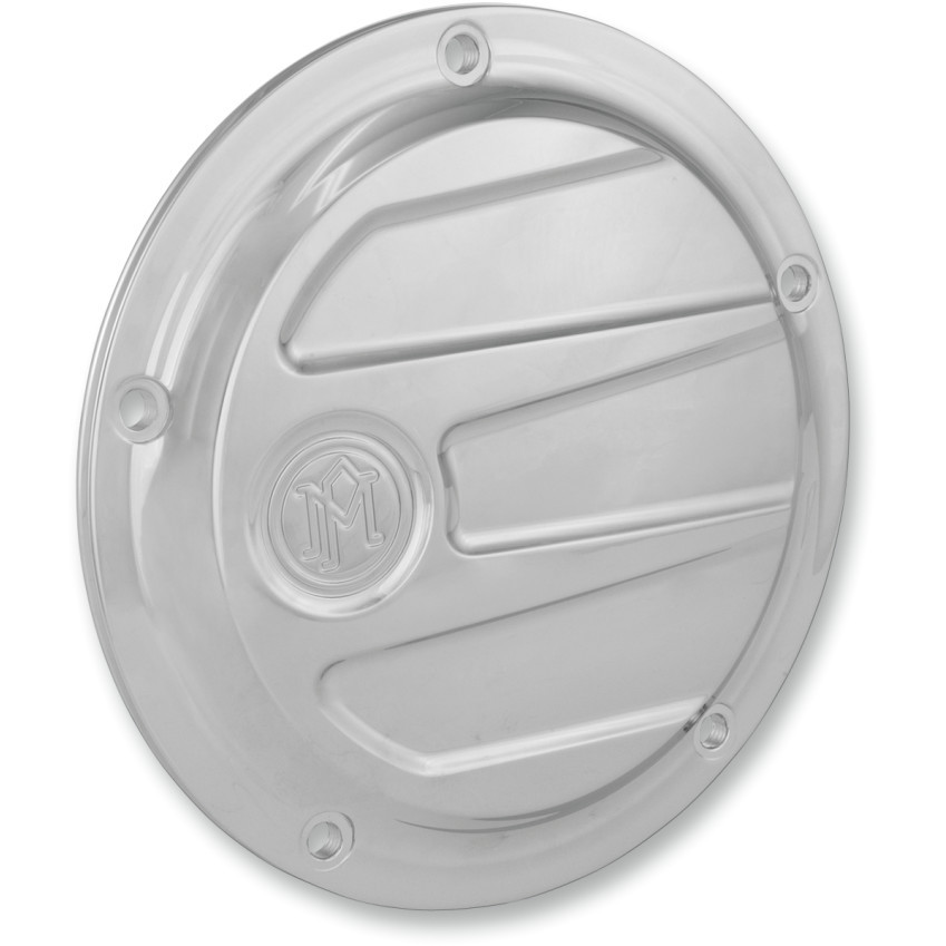 Performance Machine Scallop Derby Cover for 1999-2018 Harley - Chrome ...