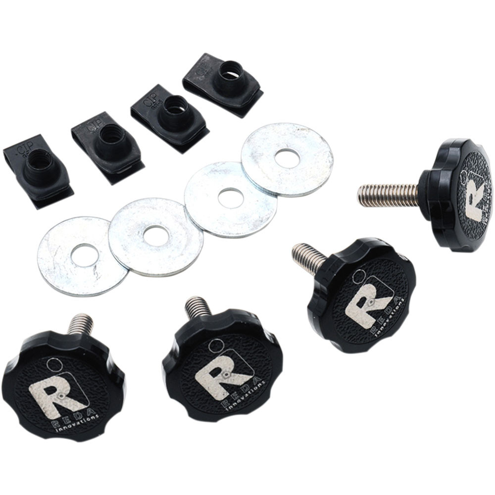 Reda Saddlebag Lock Kit for Harley - Get Lowered Cycles