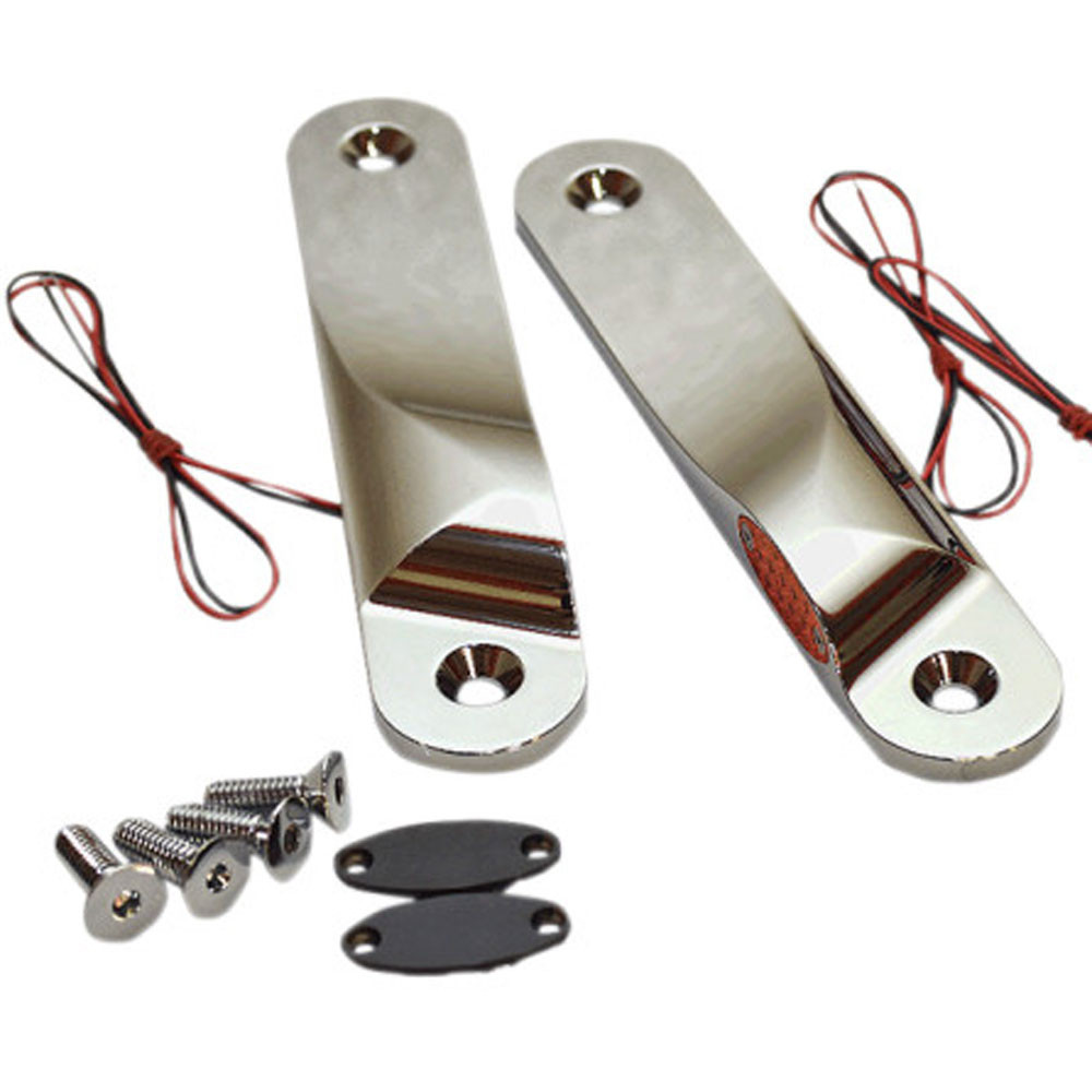 Pro-One LED Front Turn Signals for 1997-2018 Harley Electra Glide and ...