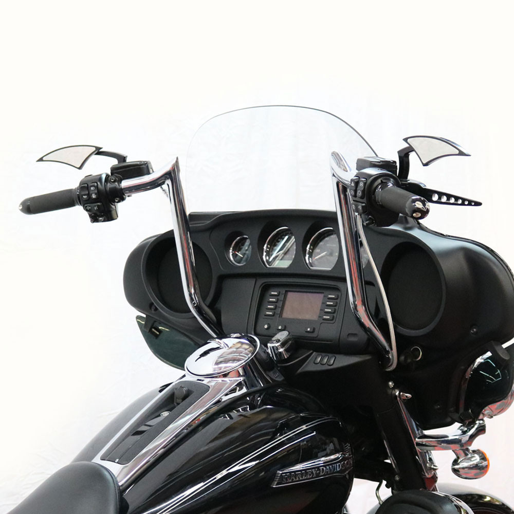 Paul Yaffe Bagger Nation 14" Monkey Bagger Bars for 1986-2018 Harley ...