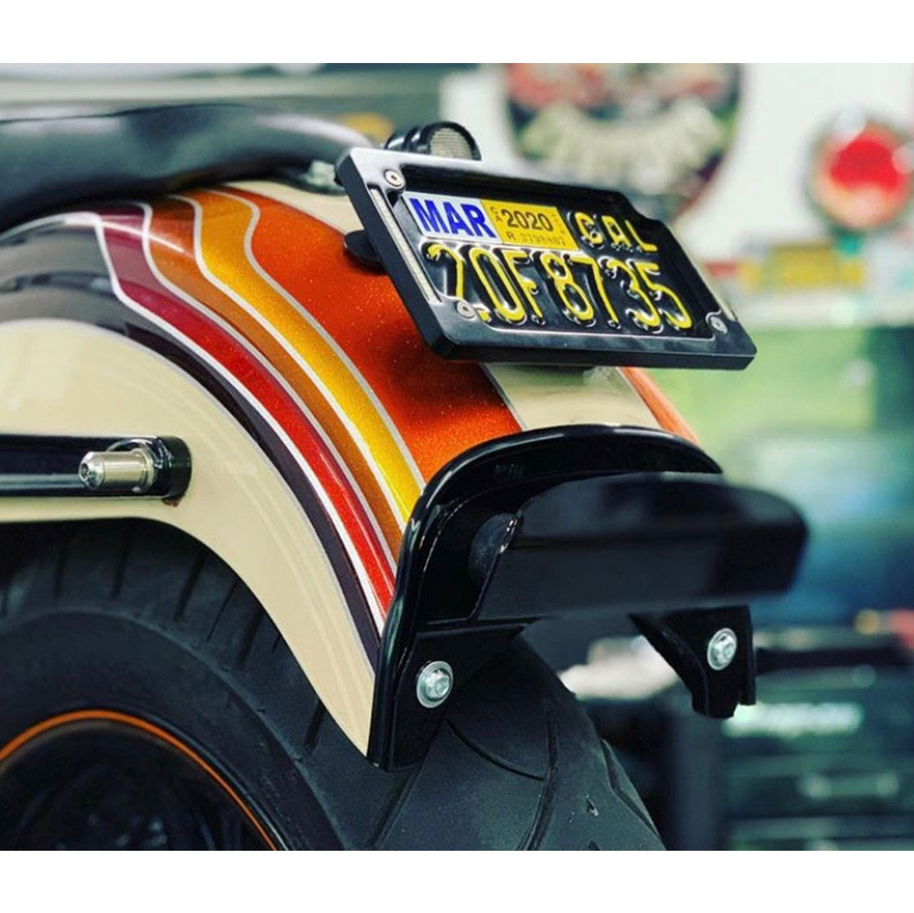 Bung King Squish Plate for Harley Sportster - SQUISH-SP04 - Get Lowered ...
