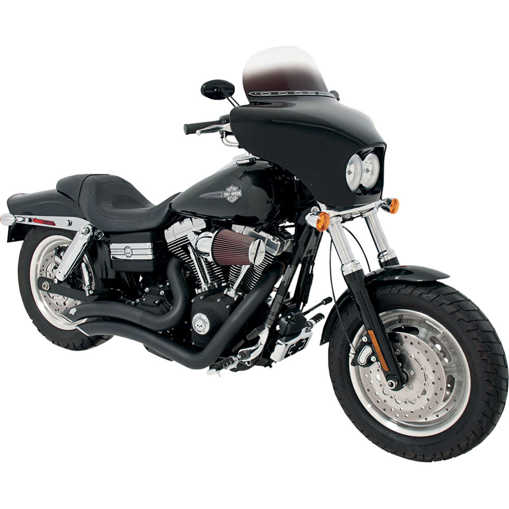 Memphis Shades Batwing Fairing for 2006-2017 Harley Dyna Fat Bob ...