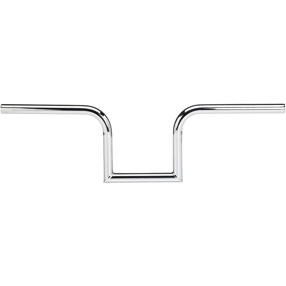 Biltwell 1" Frisco Bars Handlebars - Chrome - Get Lowered Cycles