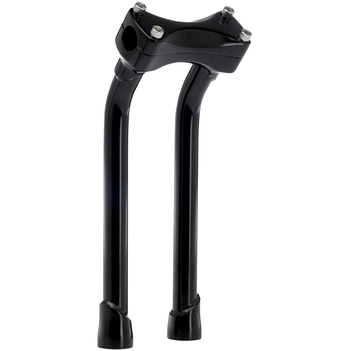 Biltwell 12" Murdock Pullback Risers - Black - MP-012-HD-BK - Get ...