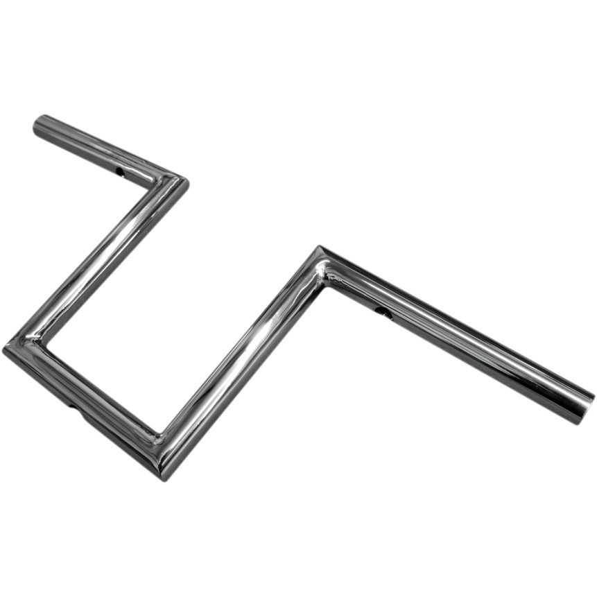 LA Choppers 1" Old School 8" Narrow Z Bars Handlebars - Chrome - LA ...