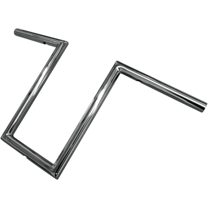 LA Choppers 1" Old School 12" Narrow Z Bars Handlebars - Chrome - LA ...