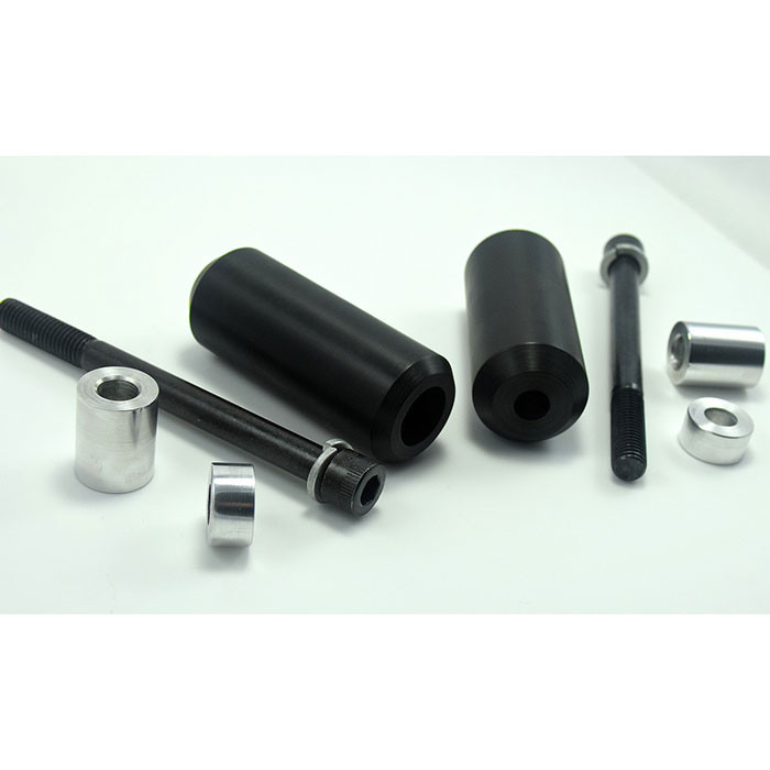 Santoro Fabworx Way Kool Shock Mount Sliders for 2009-2017 Harley Dyna ...