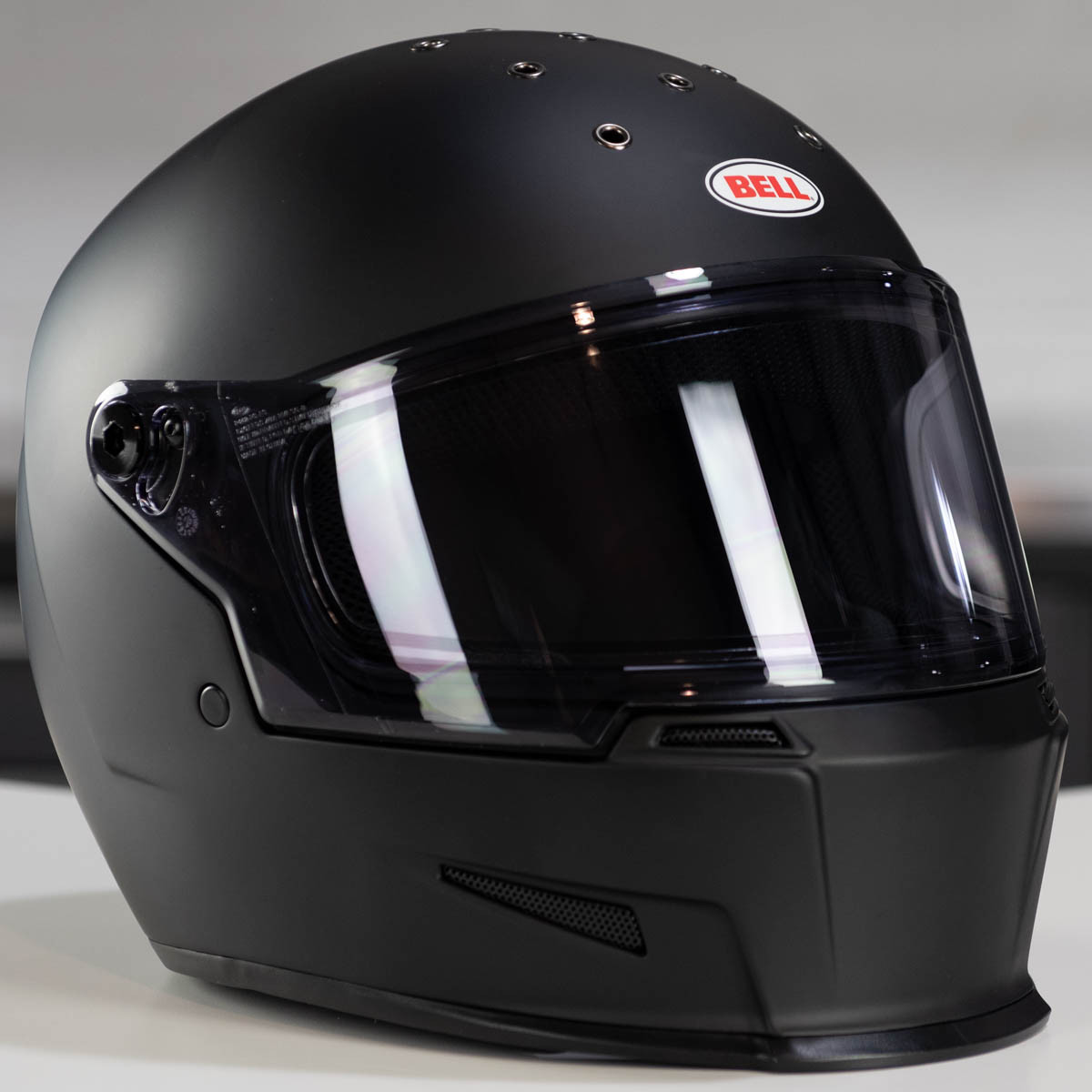 Bell Eliminator Light Smoke Face Shield - 7102293 - Get Lowered Cycles