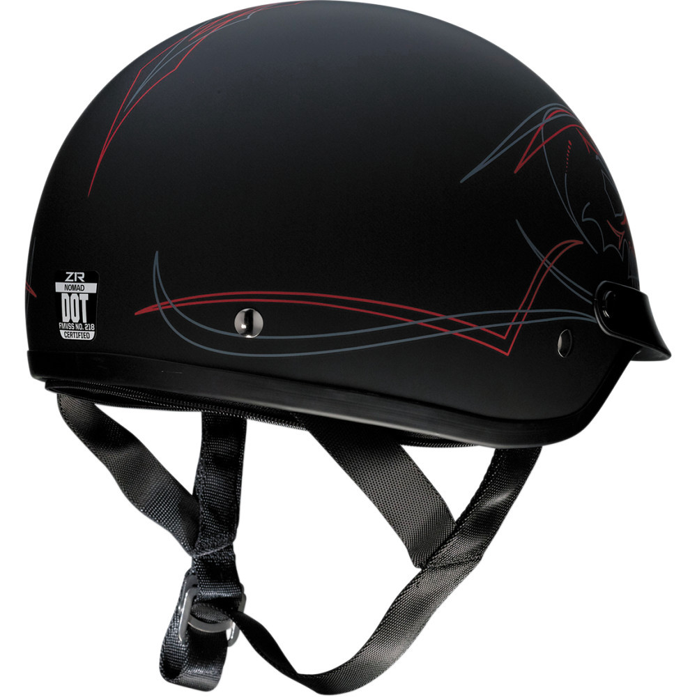 Half Shell & Shorty Motorcycle Helmets - Get Lowered Cycles