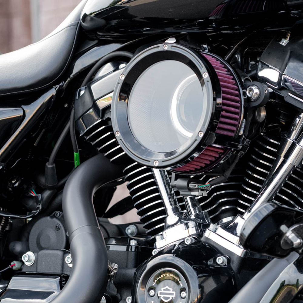 Trask Assault Charge High-Flow Air Cleaner for 2017-2022 Harley M8 ...