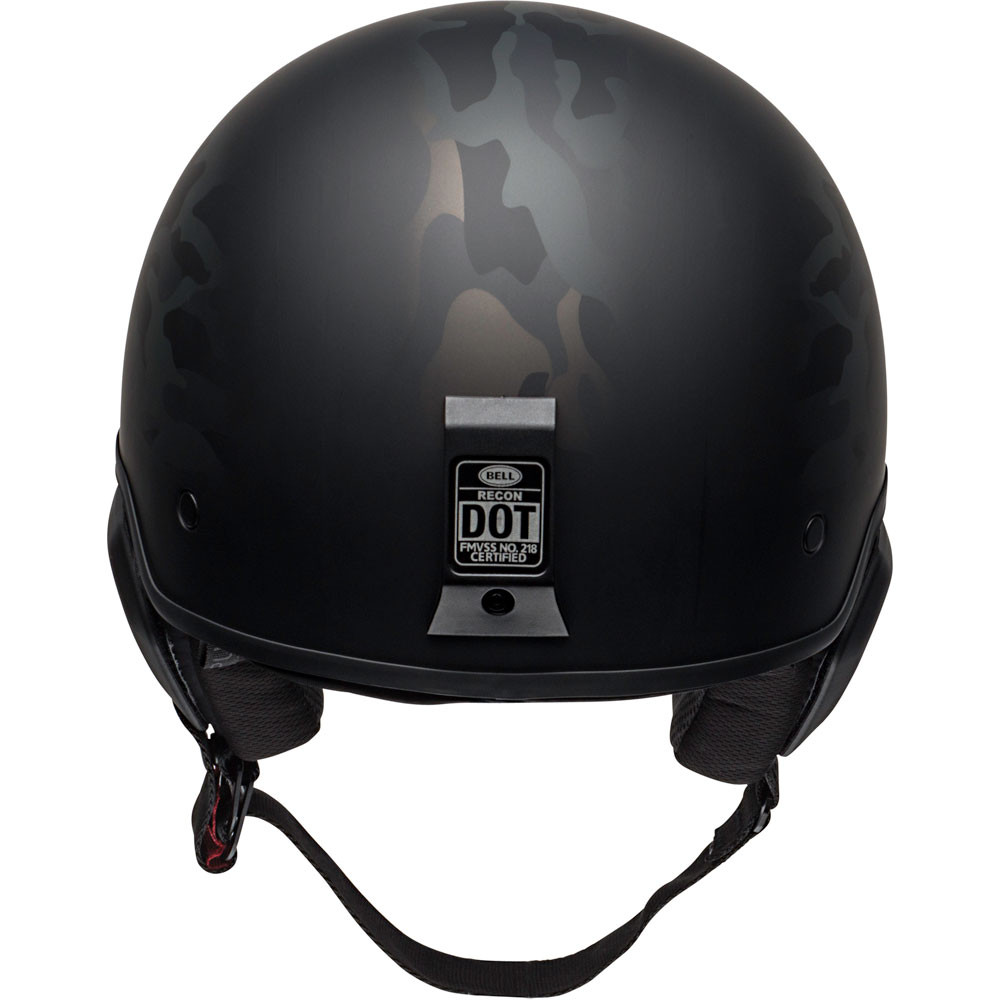 Bell Recon Camo Matte Black Helmet - Get Lowered Cycles