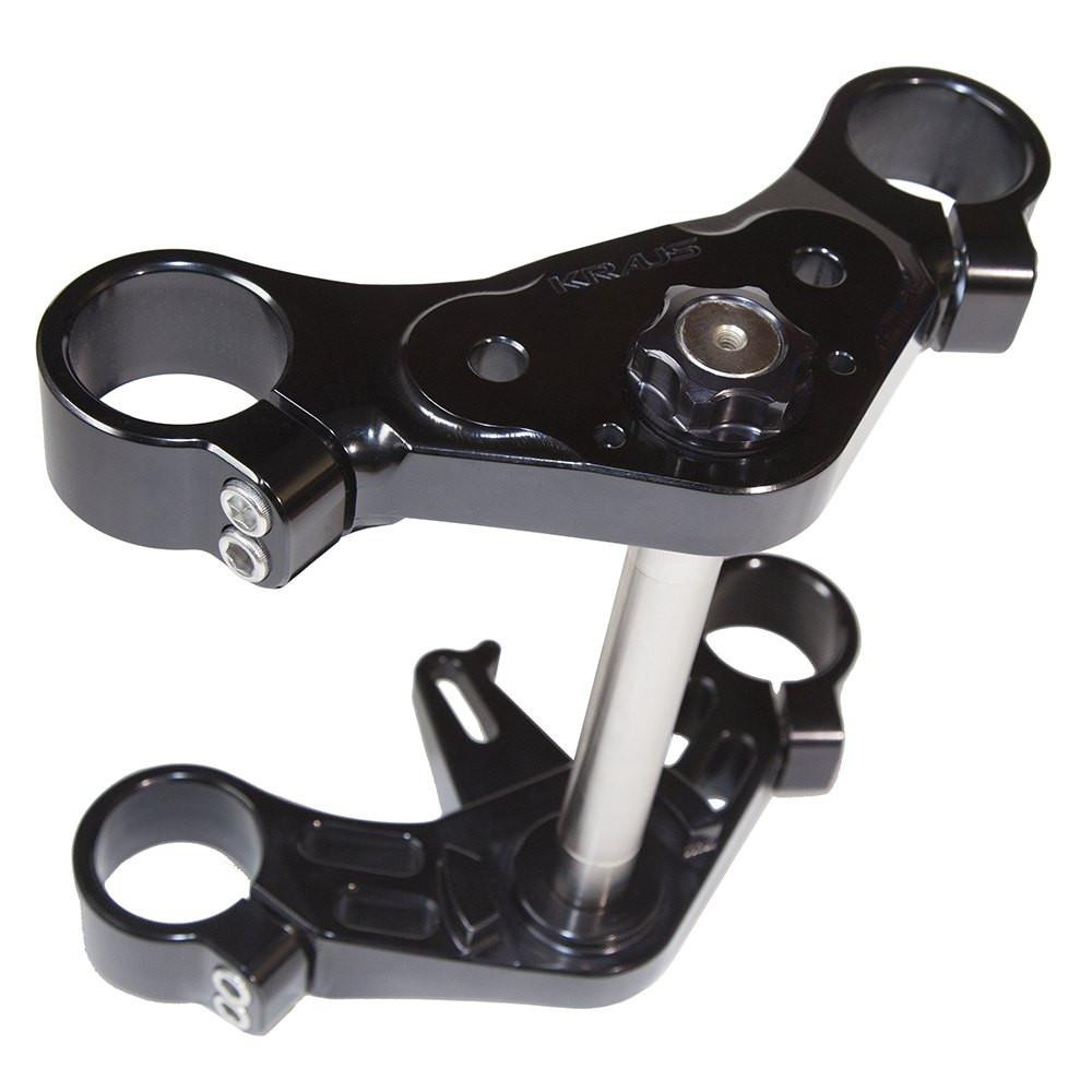 Speed Merchant 49mm Elite Triple Trees for 2006-2017 Harley Dyna ...